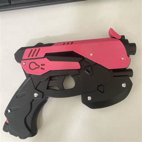Dva Cosplay Gun Prop From Overwatch Completely Made Depop