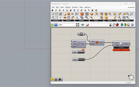 New Grasshopper Bake Component Issue With A True False Input For Baking Serengeti Rhino WIP