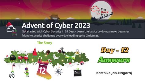 Advent Of Cyber 2023 Day 12 Writeup With Answers By Karthikeyan
