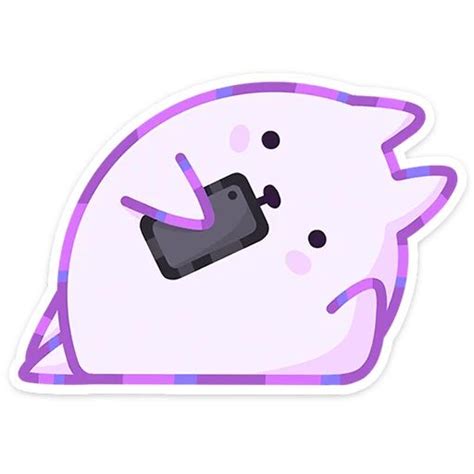 Набор стикеров для Telegram «Кот Буба