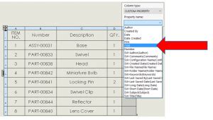 Setting Up Bill Of Materials Your Way
