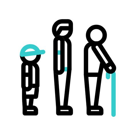 Aging Animated Icon Free People Animated Icon