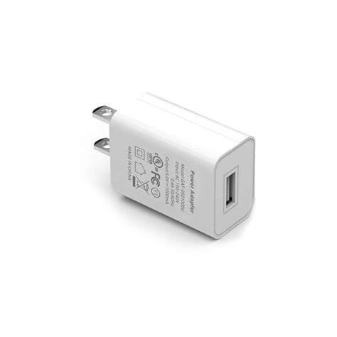 5v 1a Usb Port Us Plug 5 Volt 1 Amp Ac Dc Power Adapter Converter Wall
