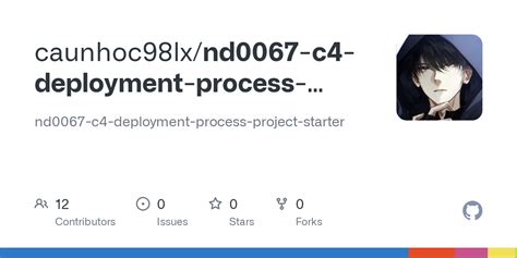 Github Caunhoc Lx Nd C Deployment Process Project Starter