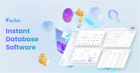Acho Instant Database Software For Big Csv Files Apis Sqlnosql Databases And Applications