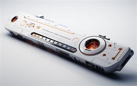 Premium Ai Image Space Quantum Key Distribution System On A White Background