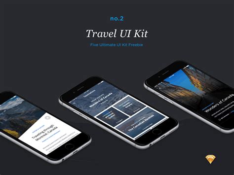 20 Free Mobile Ui Kits For Ios And Android Idevie