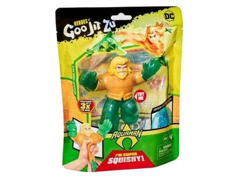 Goo Jit Zu Dc Single Pack S2 Aquaman Cdon