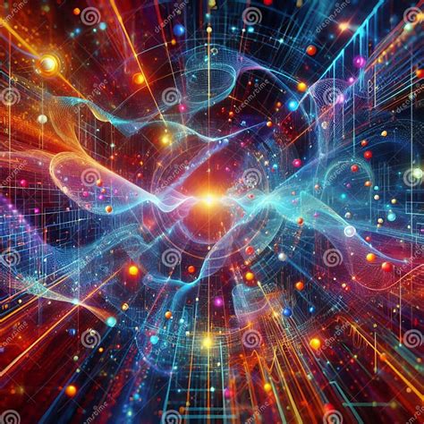 Quantum Computing Visualization An Abstract Representati Qu Stock
