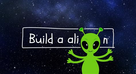 Practice Spelling With Build An Alien