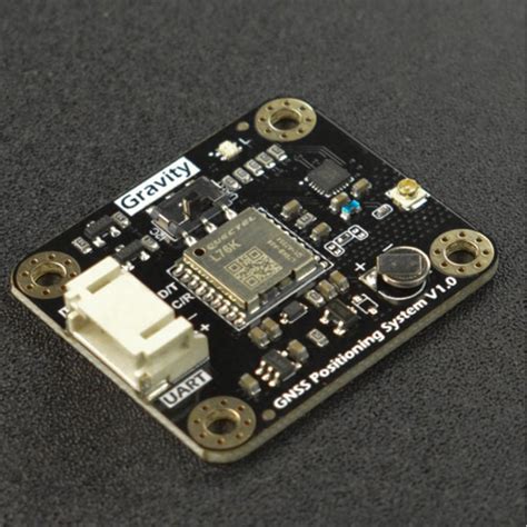 Gravity Gnss Beidou Gps Empfänger Modul I2c Und Uart Bastelgarage Elektronik Online Shop