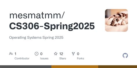 Cs306 Spring2025lab 3 Exercisespdf At Main · Mesmatmmcs306 Spring2025 · Github