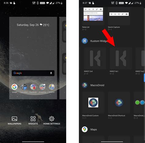 How To Get IOS 14 Google Widgets On Android TechWiser