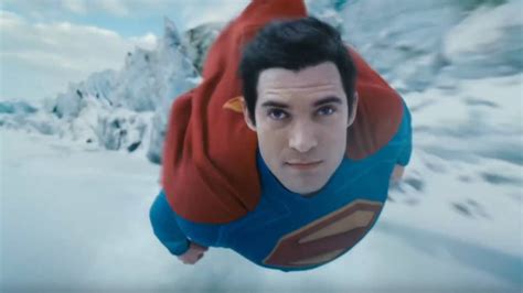 Man Of Steel Superman Flying Pose The Original Superman Could Only
