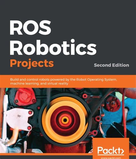 Ros2机器人编程从入门到实践，少不了这本书！——《ros机器人项目实践》 哔哩哔哩