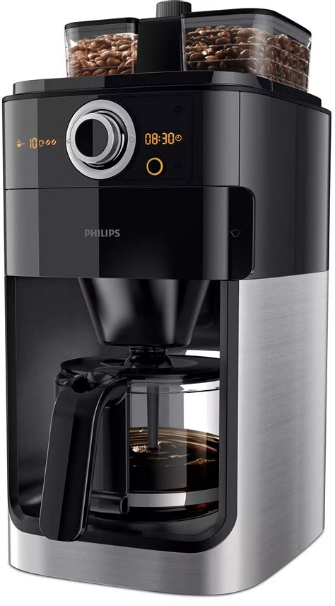 Grind And Brew Кофемашина Hd7762 00 Philips