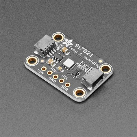 Adafruit Si7021 Temperature And Humidity Sensor Breakout Board Stem
