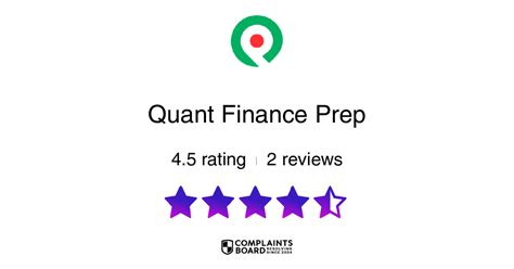 Quant Finance Prep Aspirants Reviews And Complaints Of