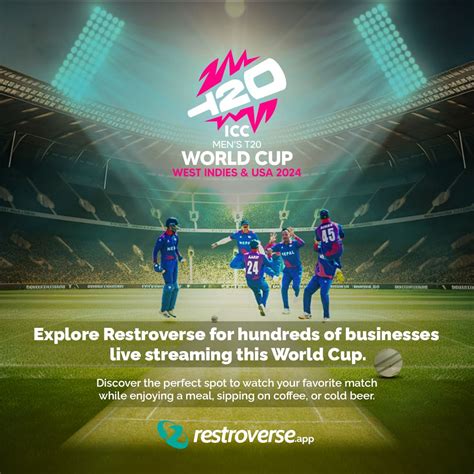 find t20 live screening venues on restroverse yantracore