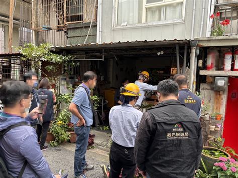 保障旅客住宿安全及消費權益 中市府鐵腕執行違法日租套房斷水斷電