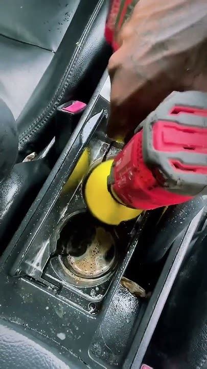 Detailing Cup Holders Has Got So Easy Detailing Washing Cleaning