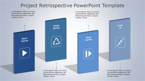 Free Editable Project Retrospective Templates For PowerPoint SlideUpLift