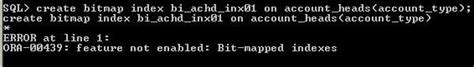 Bitmap Index In Oracle Express Edition OracleBrains An Oracle Blog