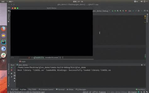 一篇极度舒适的opengles环境搭建ubuntu 1804 Ltsopengl Es Emulat Csdn博客