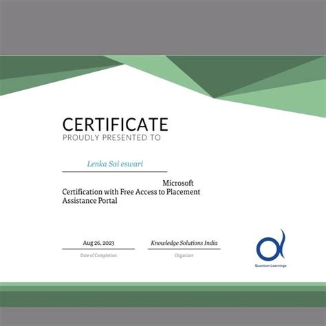 Lenka Saieswari On Linkedin Microsoftcertification Careersuccess