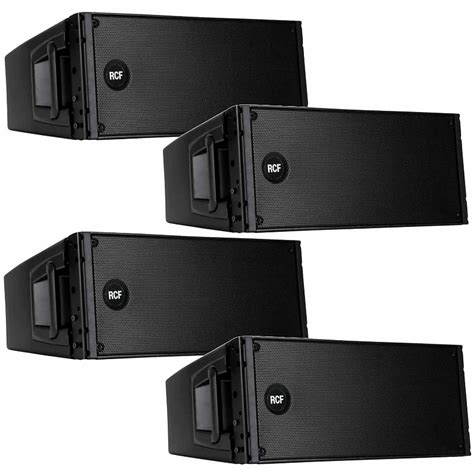 Rcf Hdl20 A 1400 Watt Active Line Array Module Powered Active Reverb