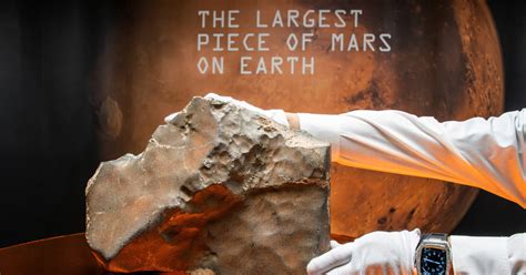 Mars Meteorite Largest Ever Found Sells For 172 Million Baht Archyde