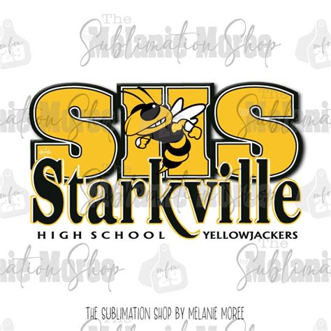 Starkville Yellowjackets Png Digital Download Digital Art High School