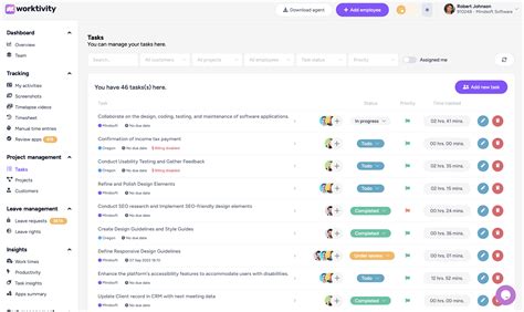 Empower Your Teams Workflow With Task Tracking Software Worktivity
