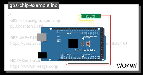 Gps Chip O Wokwi Esp32 Stm32 Arduino Simulator