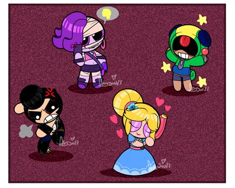 Ppg X Brawl Stars By Sof The Lil Witch On Deviantart