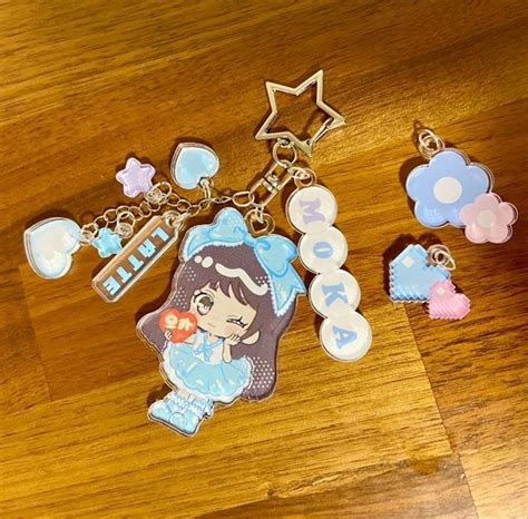 Illit Keychain Diy Keychain Crafts Keychain