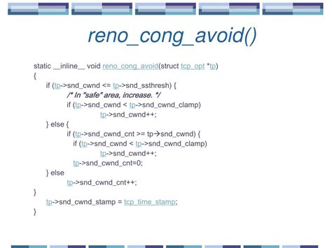 Ppt Cs 498 Lecture 18 Tcp Implementation In Linux Powerpoint
