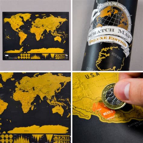 Scratch Map Deluxe Edition