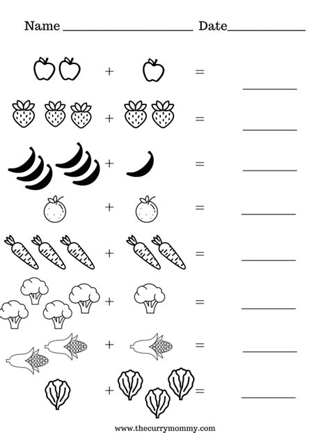 Fun And Engaging Printable Worksheets For 5 Year Olds