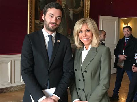 ¿quién Es El Joven Apuesto Que Nunca Se Separa De Brigitte Macron