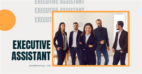 2022 Executive Assistant Bransys Bransys Group