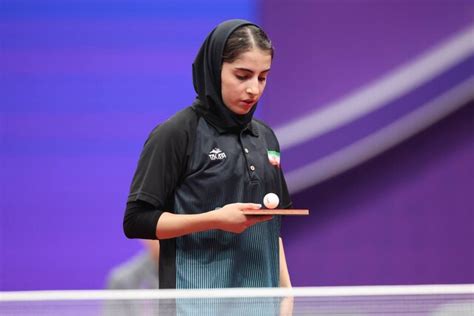 دختر پینگ‌پنگ‌باز گروه سختی در قهرمانی جهان داریمسهمیه المپیک دور از