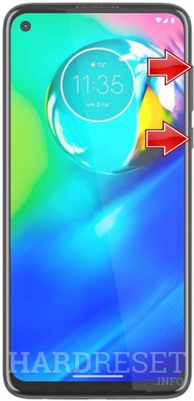 How To Hard Reset MOTOROLA Moto G Power