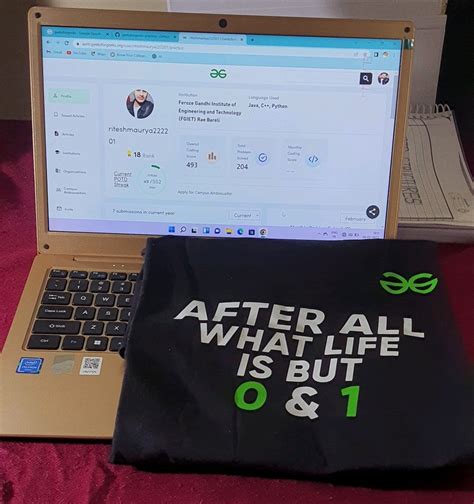 Entrepreneurship Coding Leetcode Placementpreparation Dailycoding Ritesh Maurya