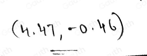 Solved Use Technology To Convert 4 2 Into Approximate Polar Coordinates R346 θ 046 R