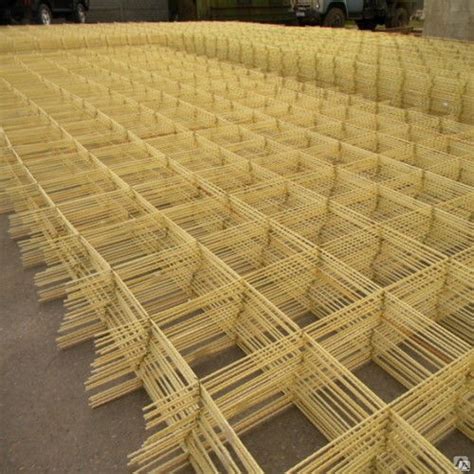 Сетка кладочная композитная стекло/базальт СКС 2000х500мм/100х100мм/д.2 ...