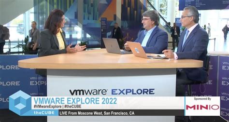 Minio On Linkedin Vmwareexplore Multicloud Kubernetes Objectstorage