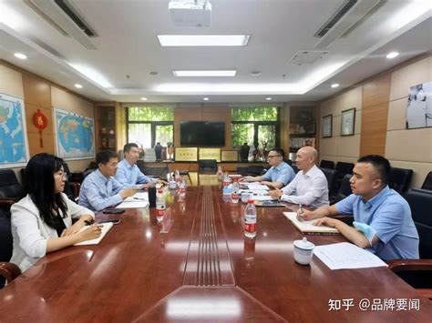 品牌联盟董事长王永与中国外文局亚太传播中心主任陈文戈座谈 知乎