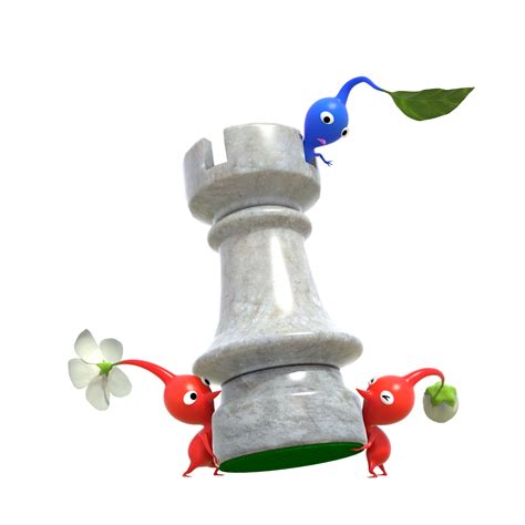 Blue Pikmin Red Pikmin With Chess Piece Memes Imgflip