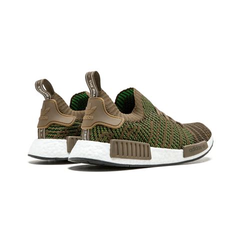adidas NMD R1 STLT Primeknit Trace Oliveadidas NMD R1 STLT Primeknit ...